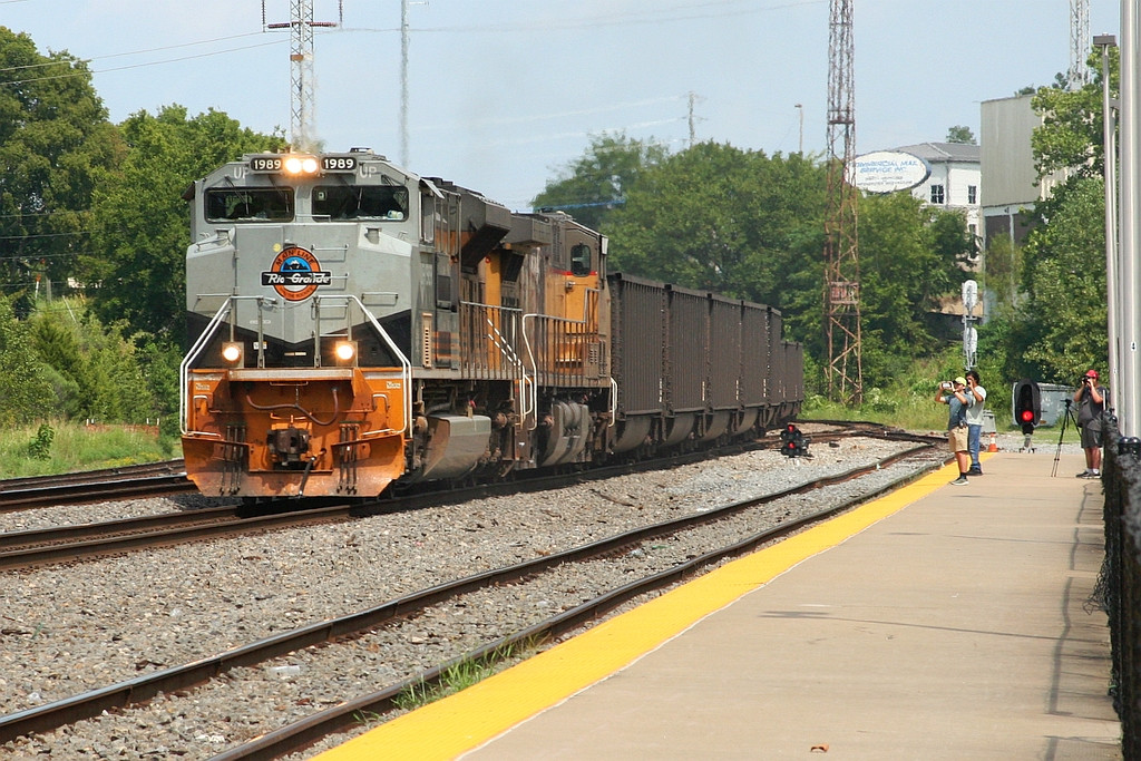 UP Loaded coal for White bluff